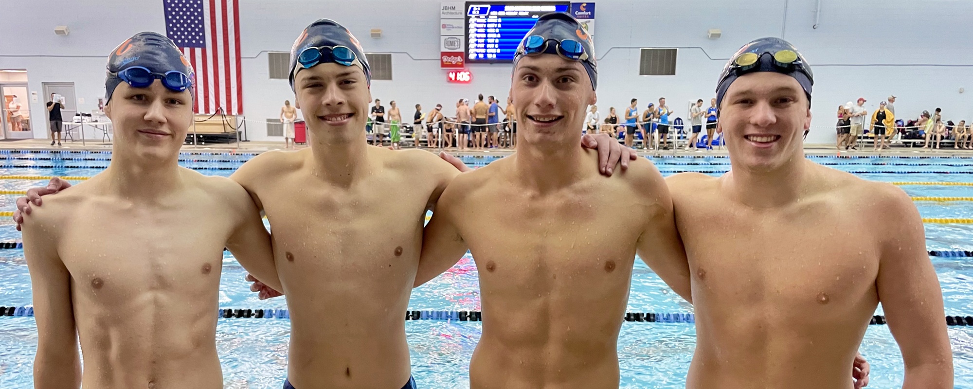 Memphis Tiger Swimming Home